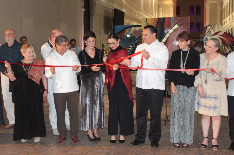 Nueve artistas convergen en el Museo "Fernando García Ponce"