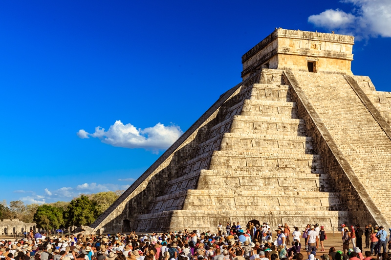 Vive el equinoccio maya de primavera en Yucatán
