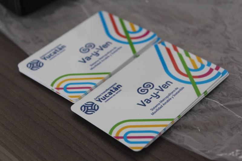 Con nuevas tarjetas Va y Ven, se continúa impulsando la transformación ...