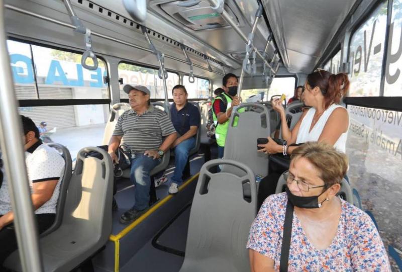 Poco a poco se está logrando la transformación del transporte público ...