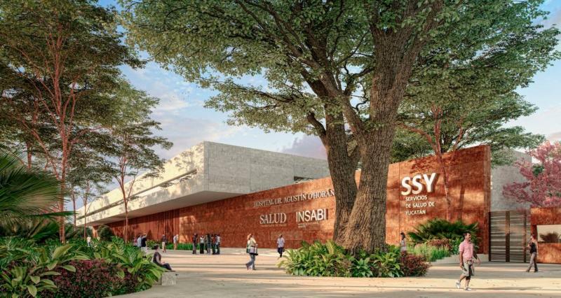En marcha, la construcción del nuevo Hospital General "Dr. Agustín O ...