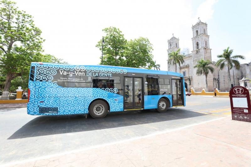 Nuevas rutas del Sistema de transporte "Va y Ven" llegarán a Mérida y ...