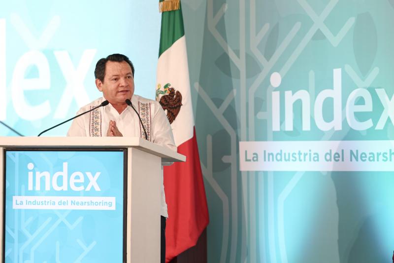 Industria moderna y unida, prioridad del Gobierno del Renacimiento Maya